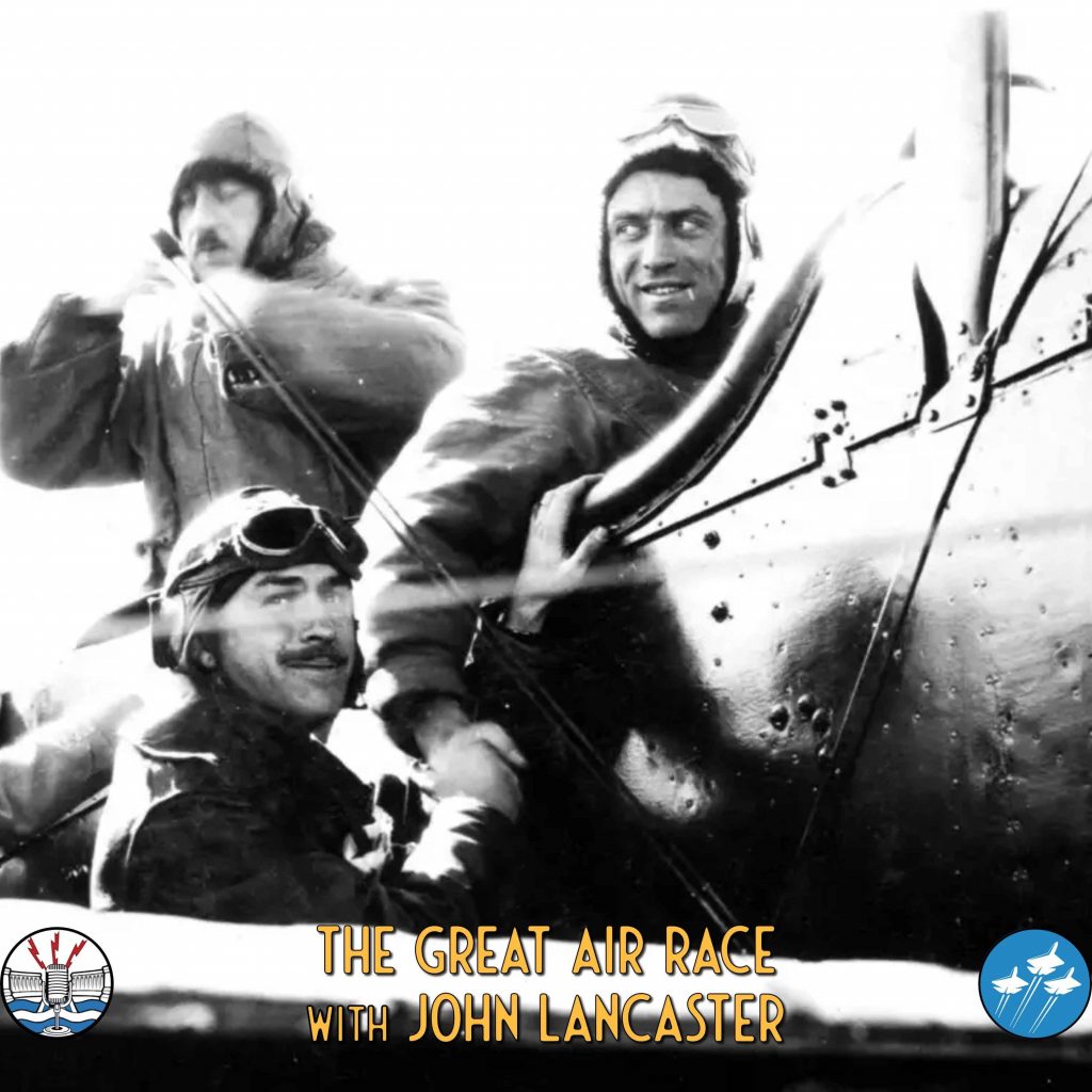15: John Lancaster: The Great Air Race - The Aviation Show