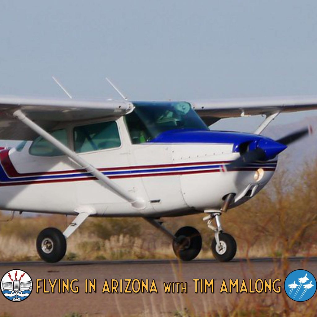 24: Flying in Arizona with Tim Amalong - The Aviation Show