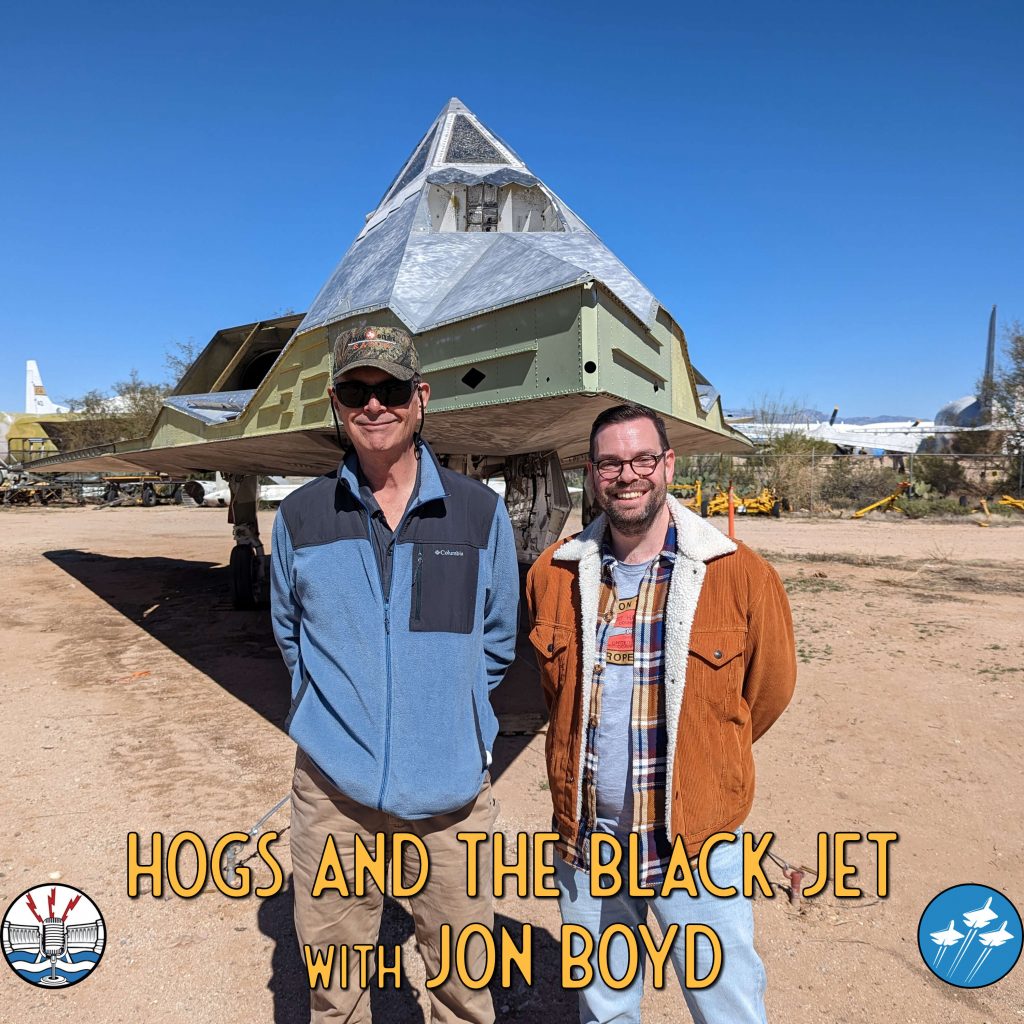 30: Hogs and The Black Jet with Jon Boyd - The Aviation Show
