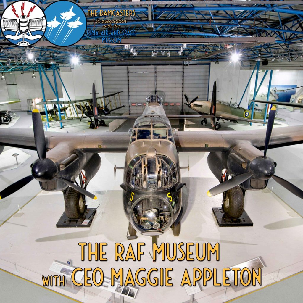 43: The RAF Museum with CEO Maggie Appleton - The Aviation Show