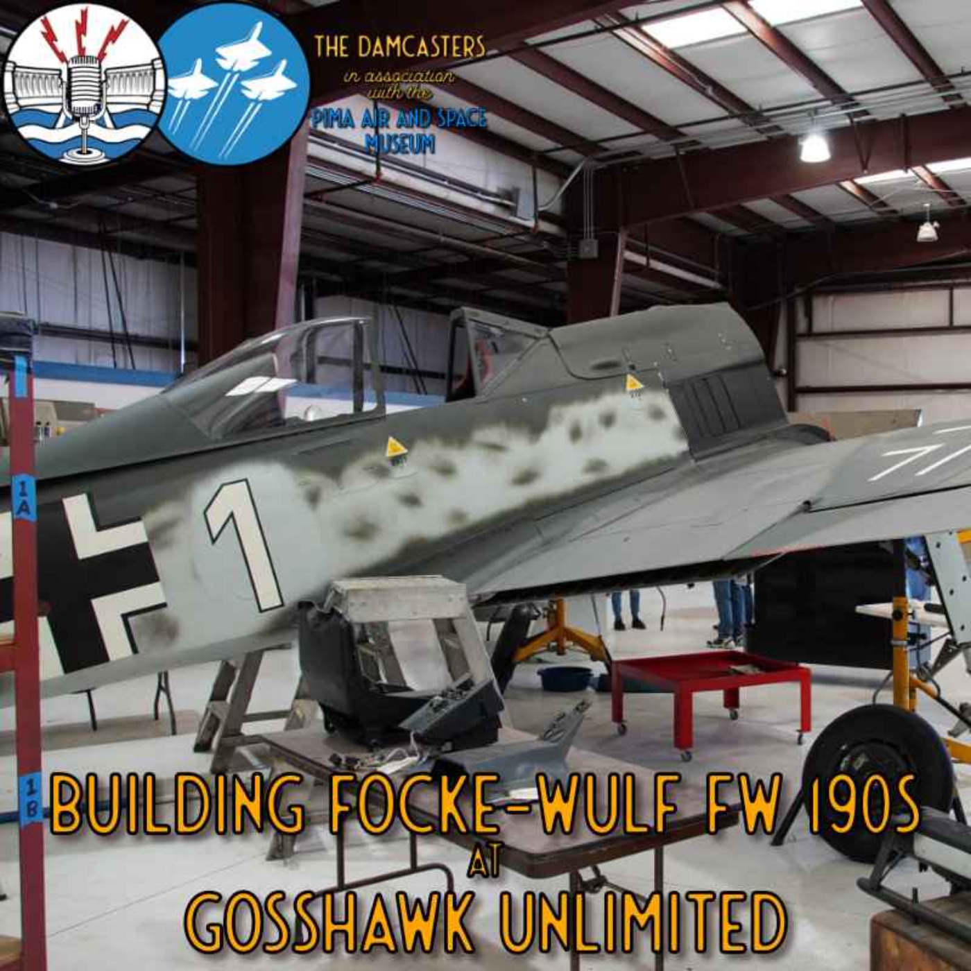 69: Building Focke-Wulf Fw 190s at GossHawk Unlimited - Part 1 - The ...