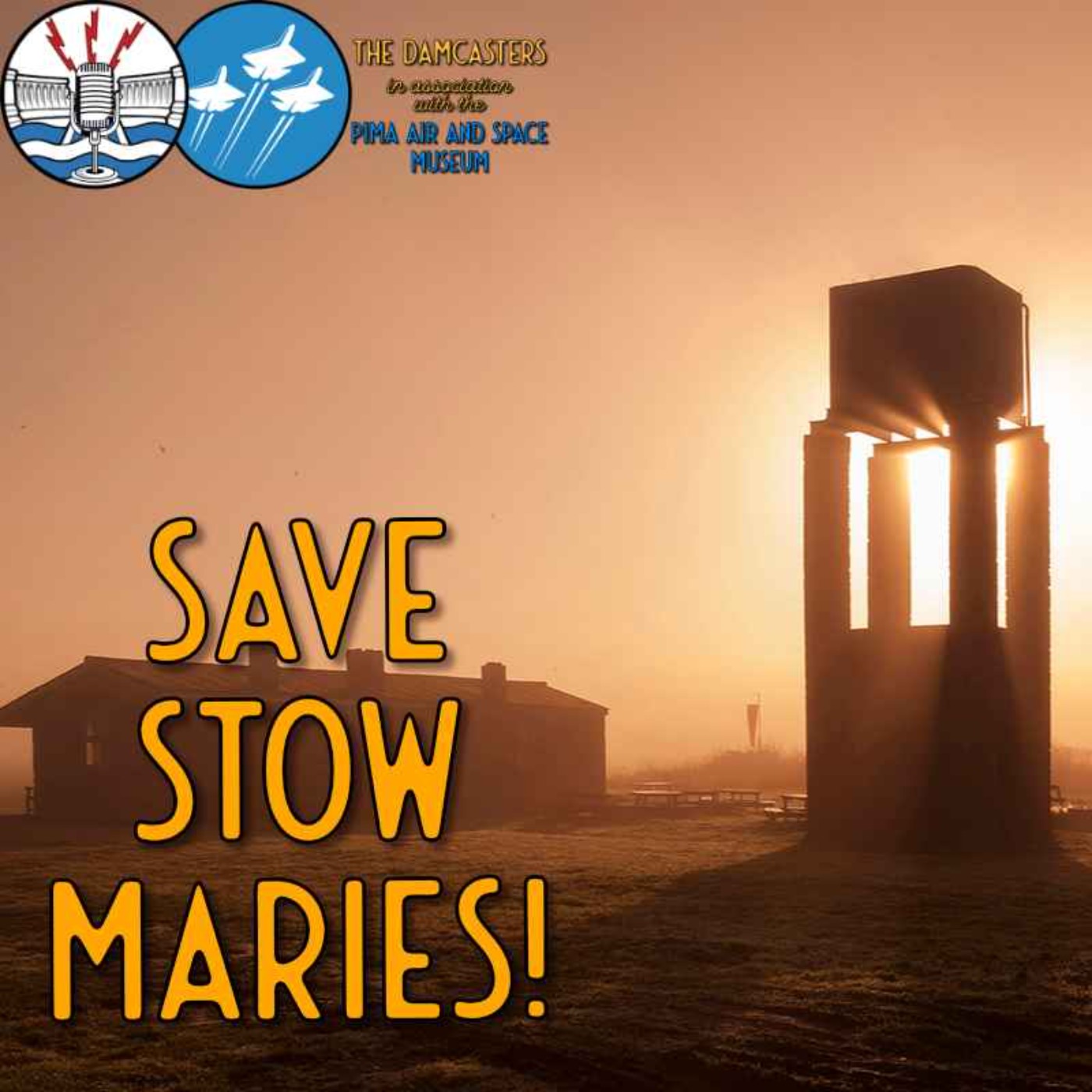 78: Save Stow Maries! with Ian Flint - The Aviation Show