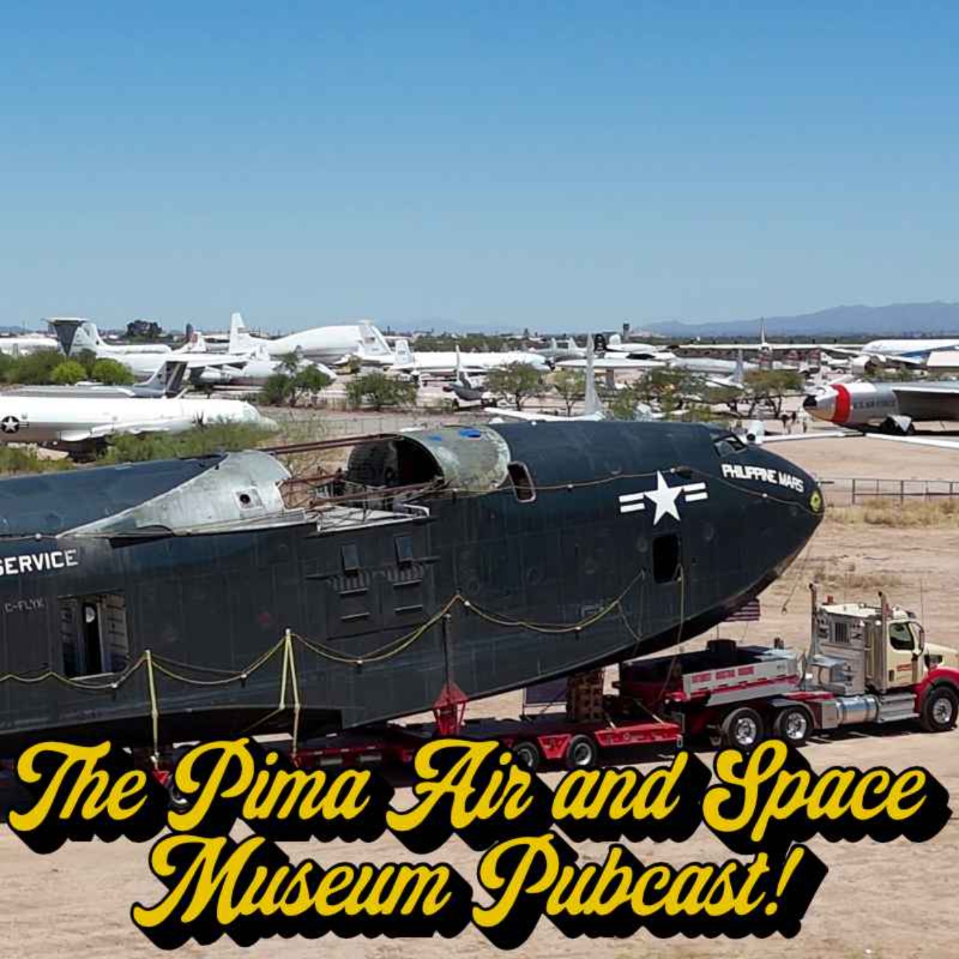 109: Pima Air and Space Museum Pubcast! - The Aviation Show